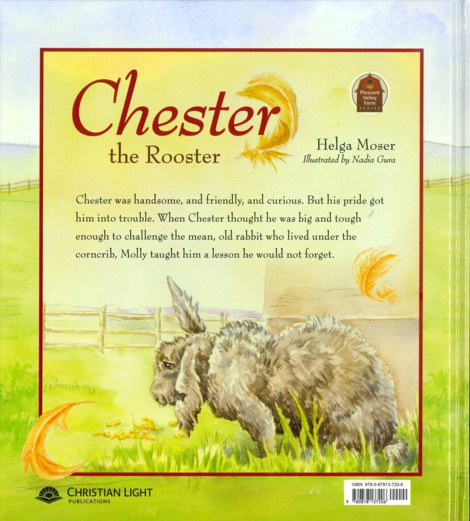 Chester the Rooster - Home Messenger