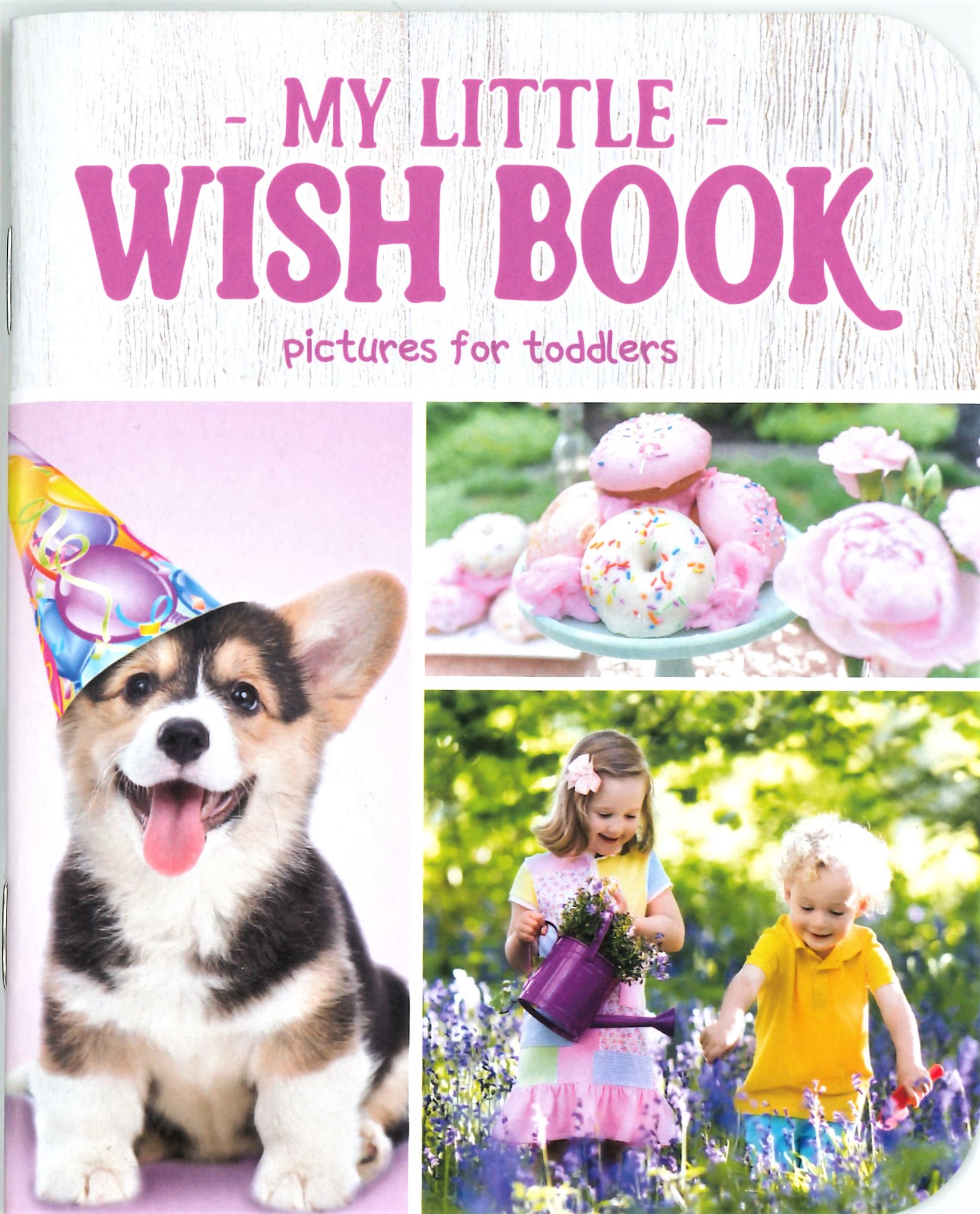 My Little WISH BOOK - Home Messenger