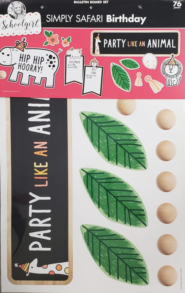 Simply Safari Name Tags - Home Messenger