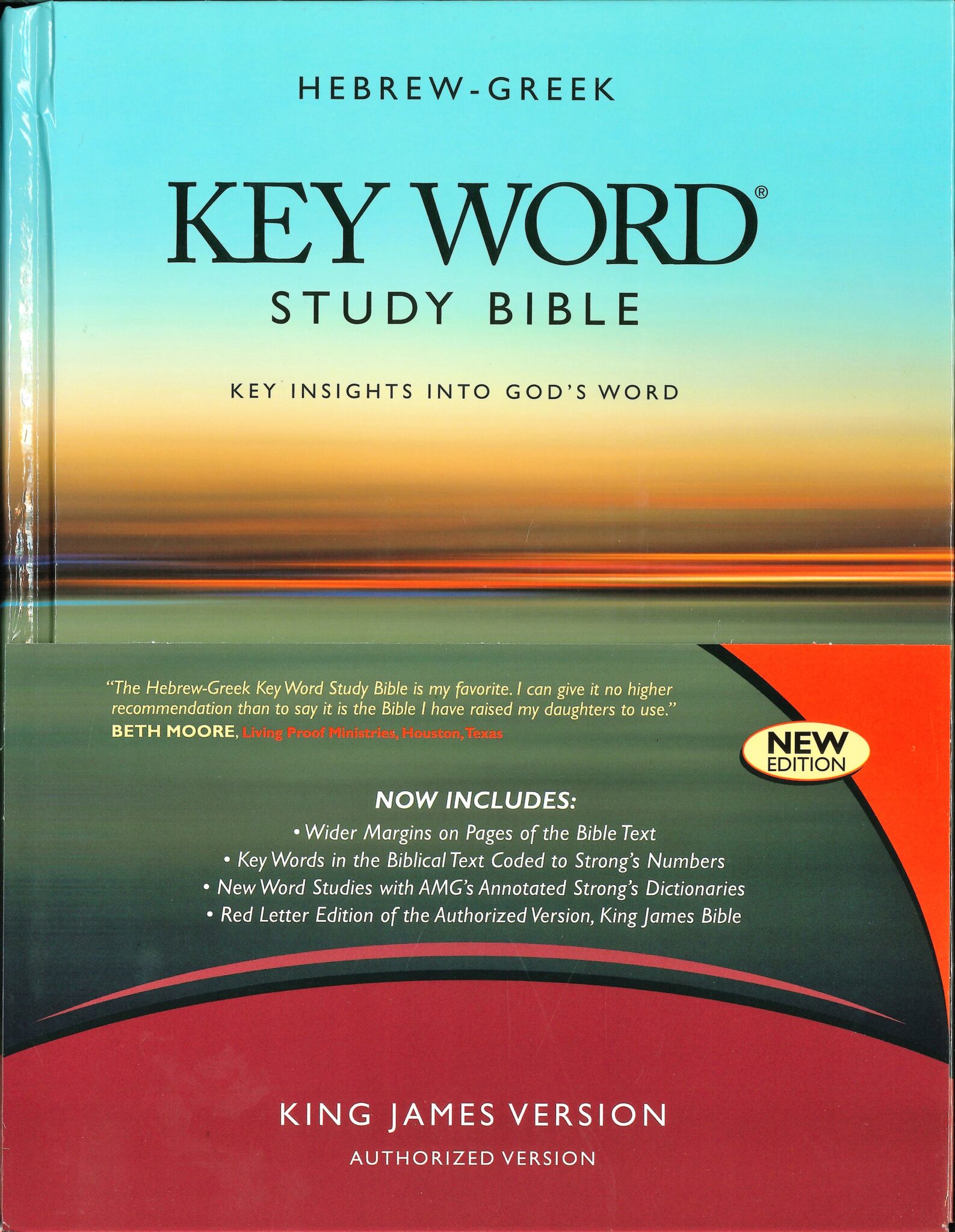 Hebrew - Greek KEY WORD Study Bible - Home Messenger
