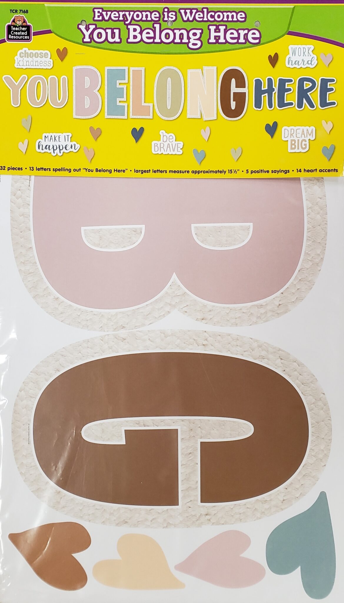 Everyone is Welcome You Belong Here - Home Messenger