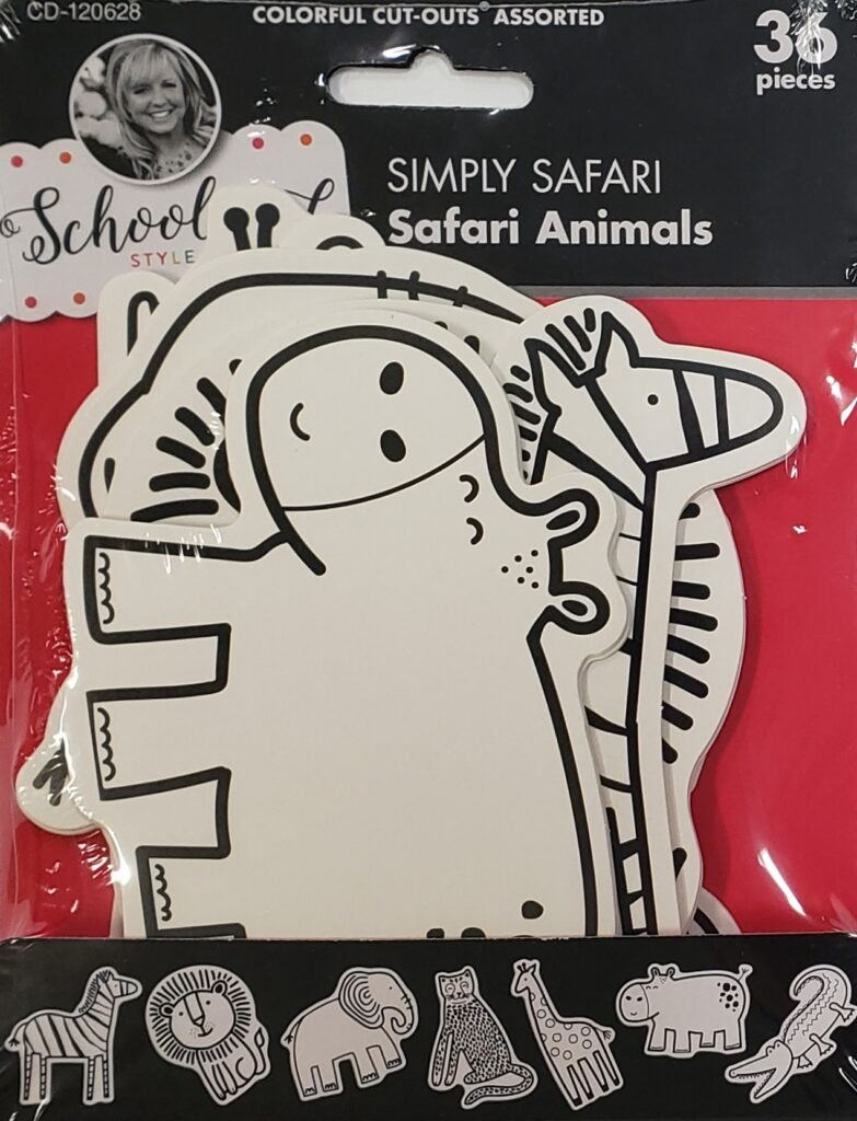 Simply Safari Safari Animals - Home Messenger