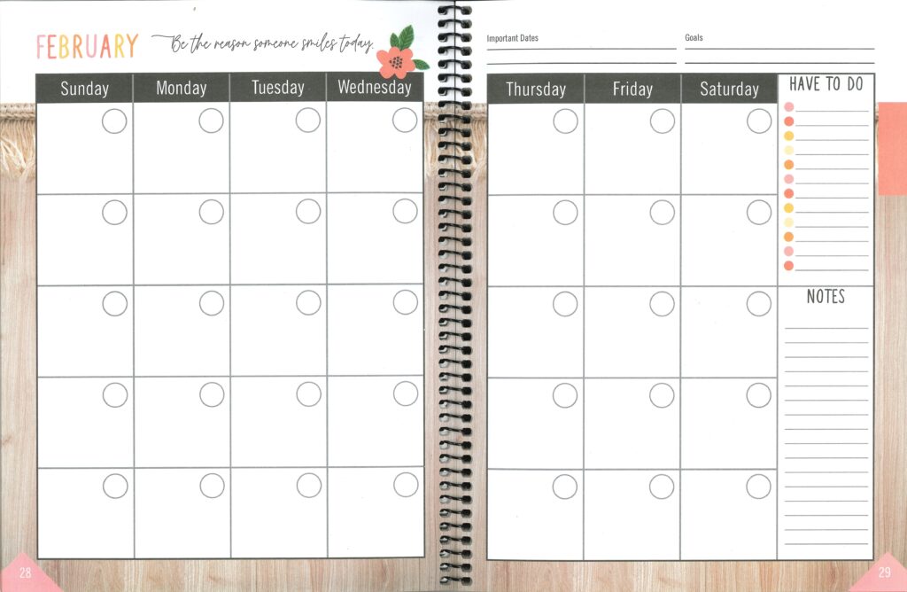 Simply Safari Teacher Planner - Home Messenger