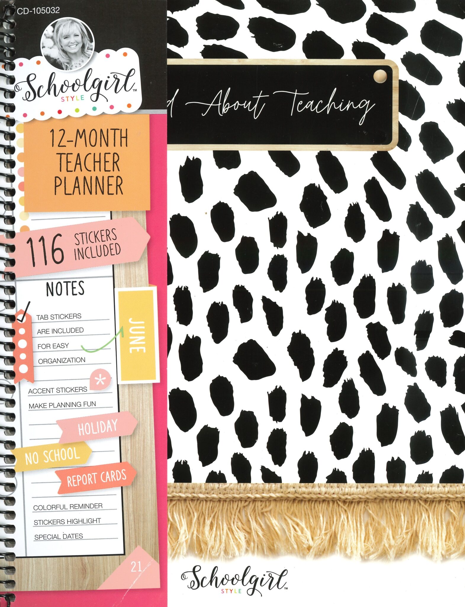 Simply Safari Teacher Planner - Home Messenger