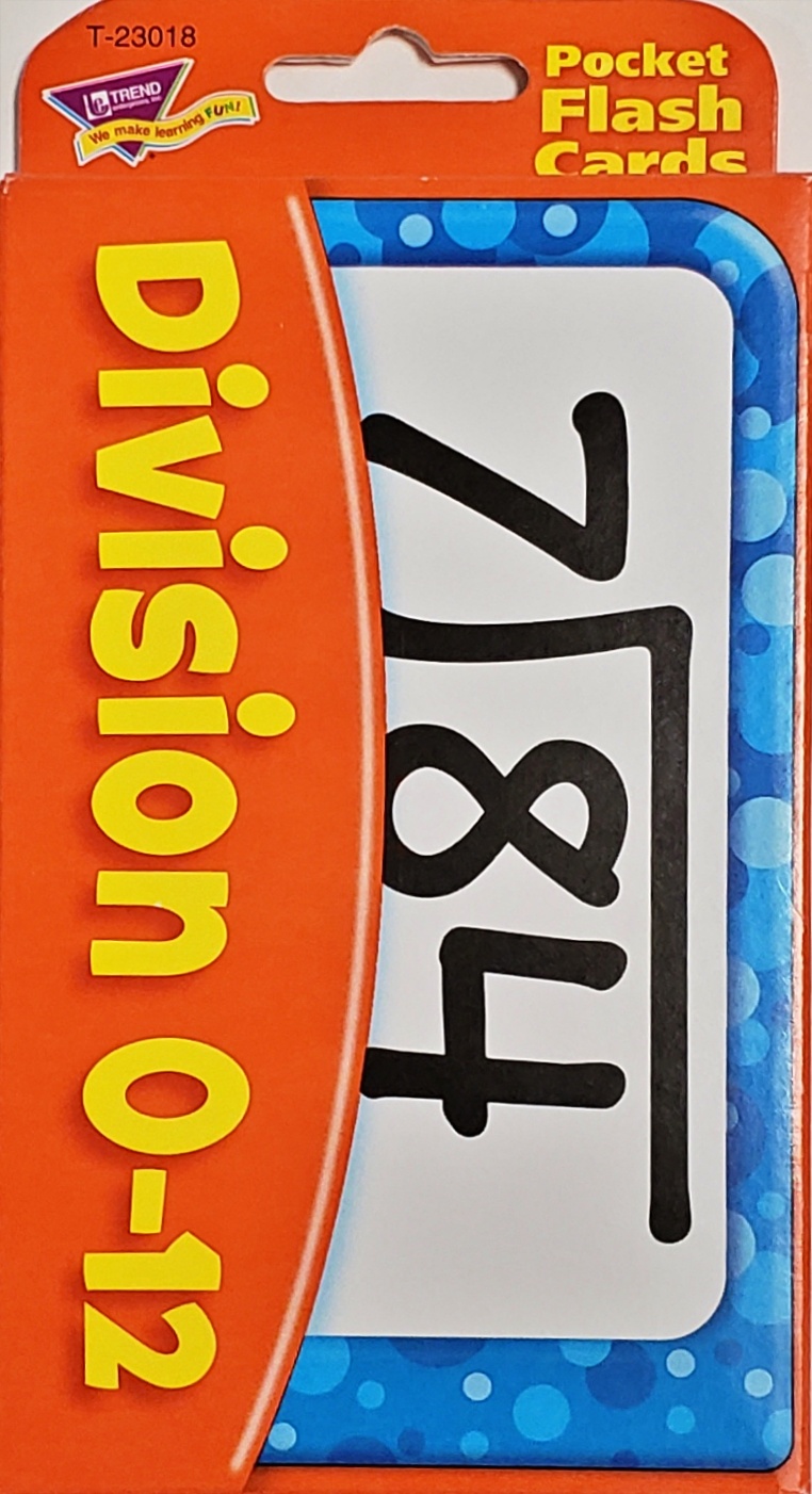 Division 0-12 Pocket Flashcards - Home Messenger