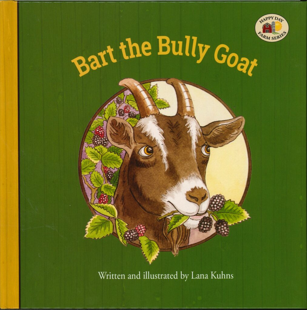 Bart the Bully Goat - Home Messenger