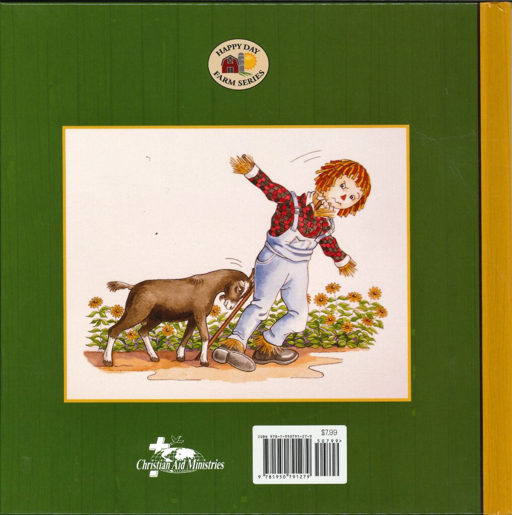 Bart the Bully Goat - Home Messenger