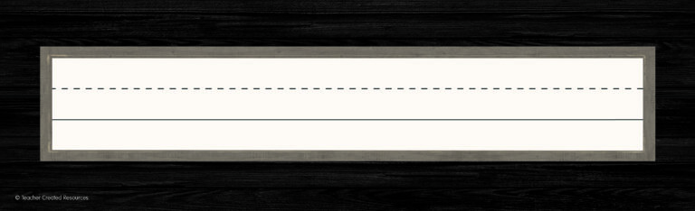 Modern Farmhouse Name Plates - Home Messenger