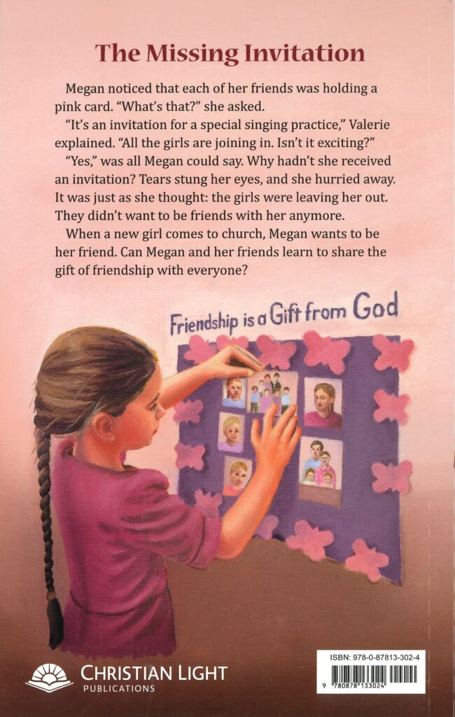 The Missing Invitation - Home Messenger