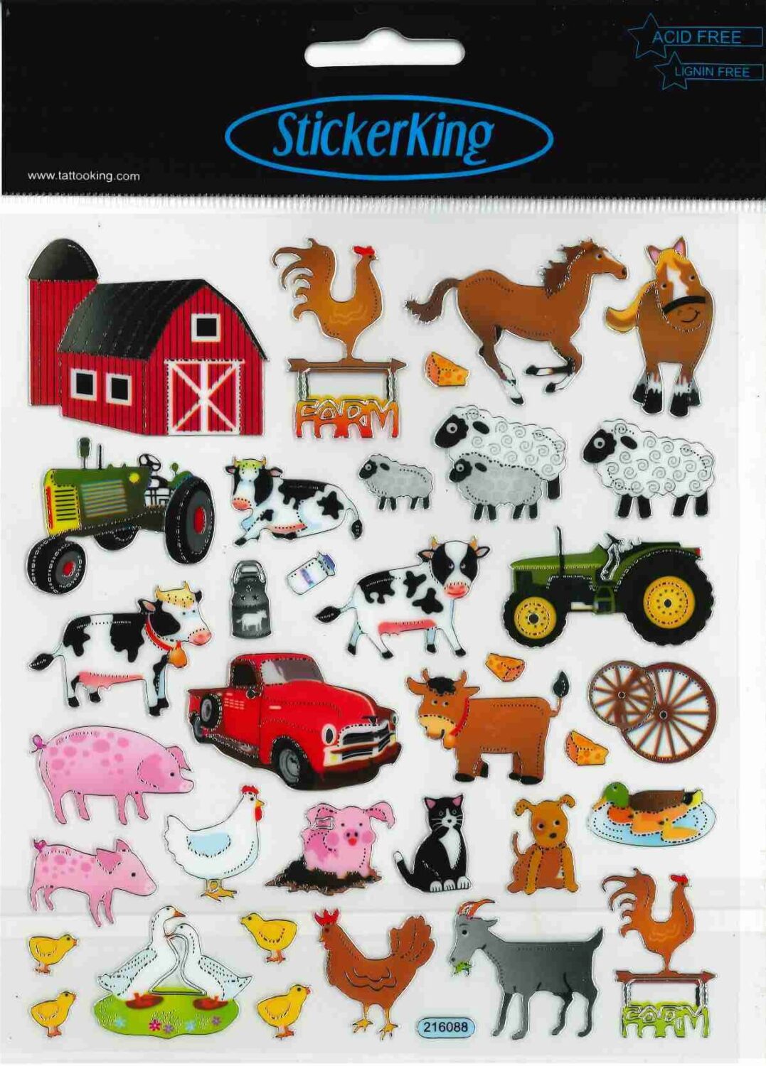Stickers Farm - Home Messenger