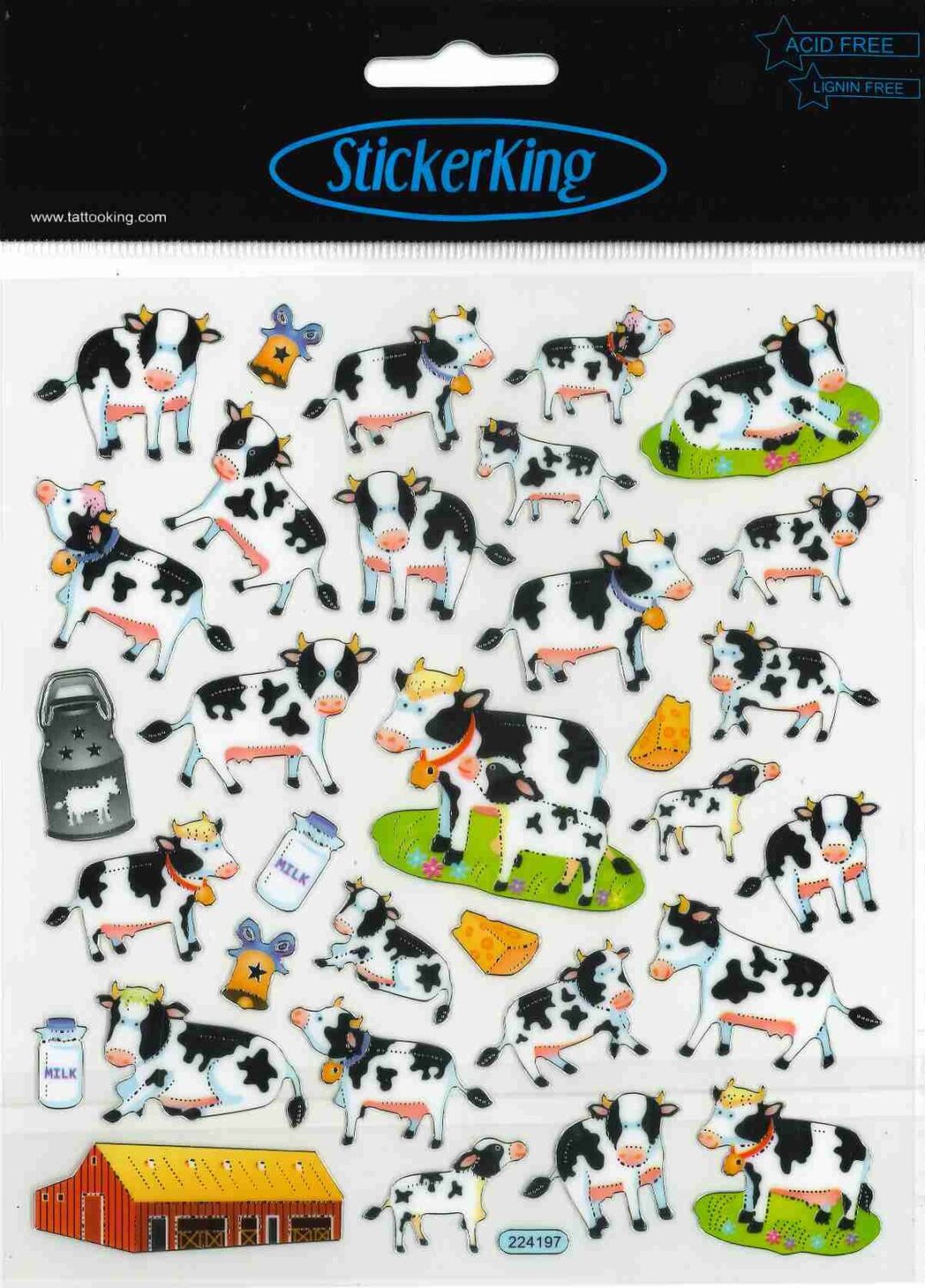 Stickers Cows - Home Messenger