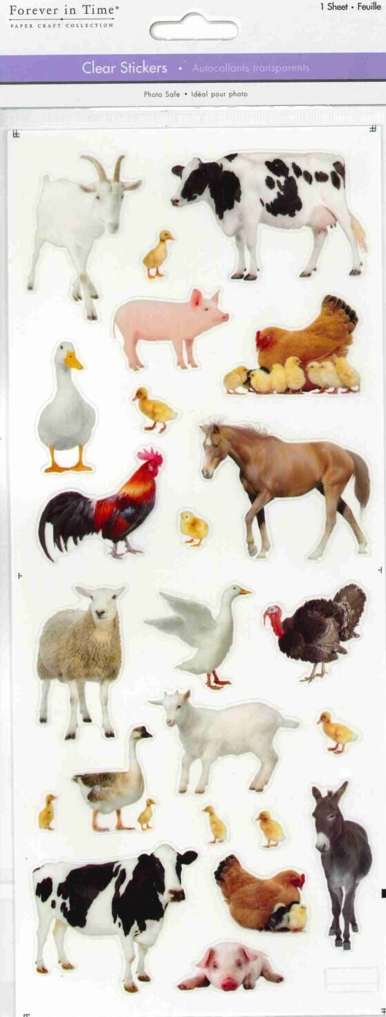 Stickers Farm Animals - Home Messenger