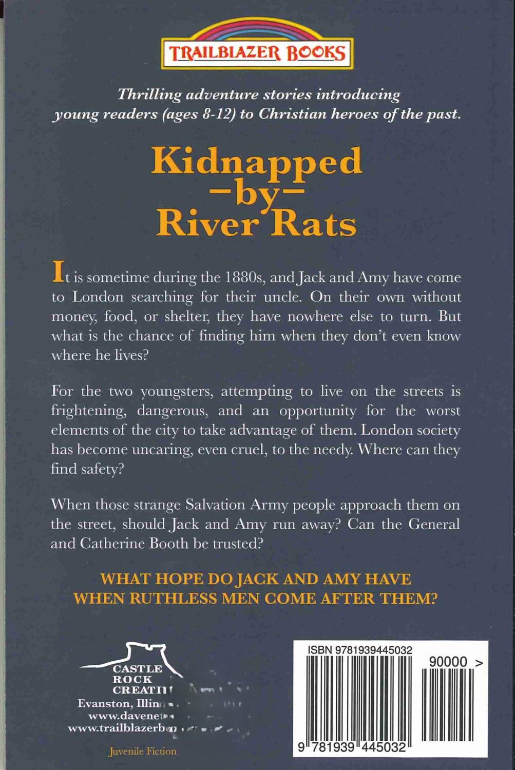 Kidnapped by River Rats - Home Messenger